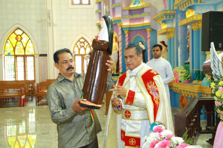 തിരുനാൾ ആഘോഷങ്ങൾക്ക് തുടക്കം കുറിച്ചു