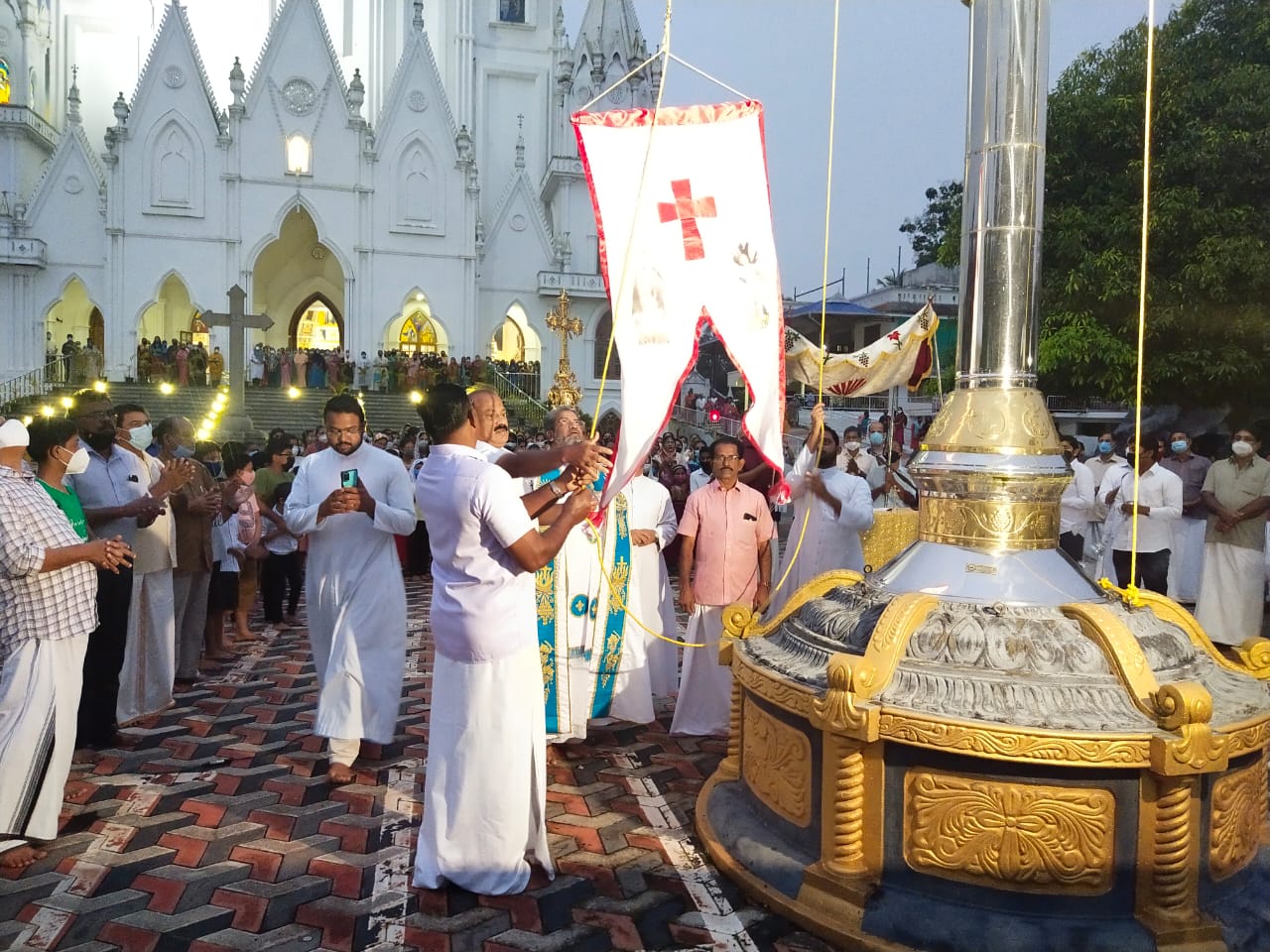 St. John Nepumcian Forane Church, Parappur
